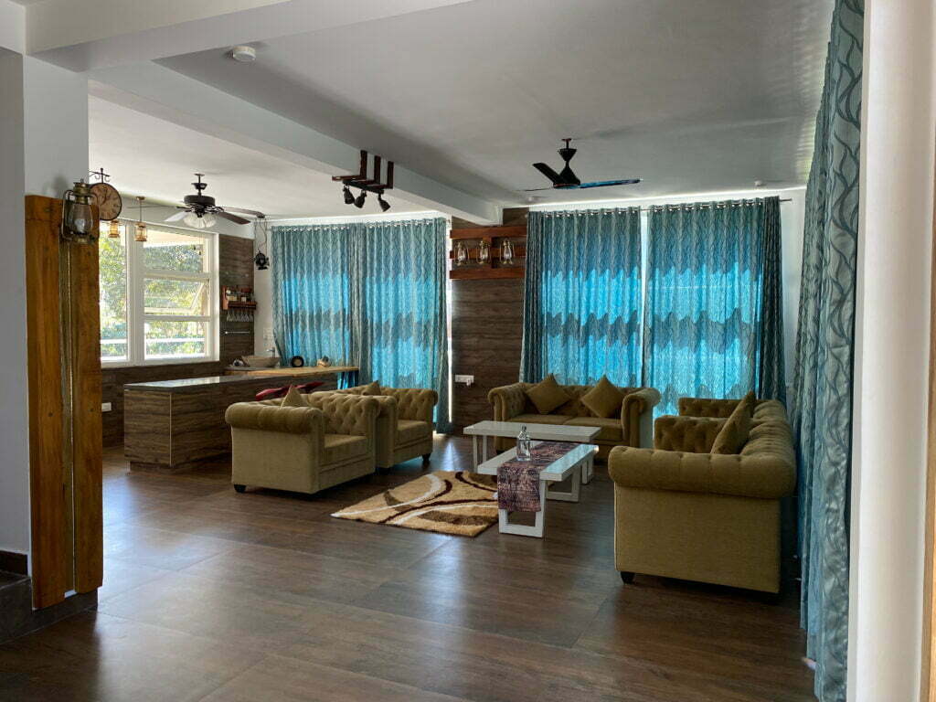 Luxury villa in coorg - private villa - best villa - homestay