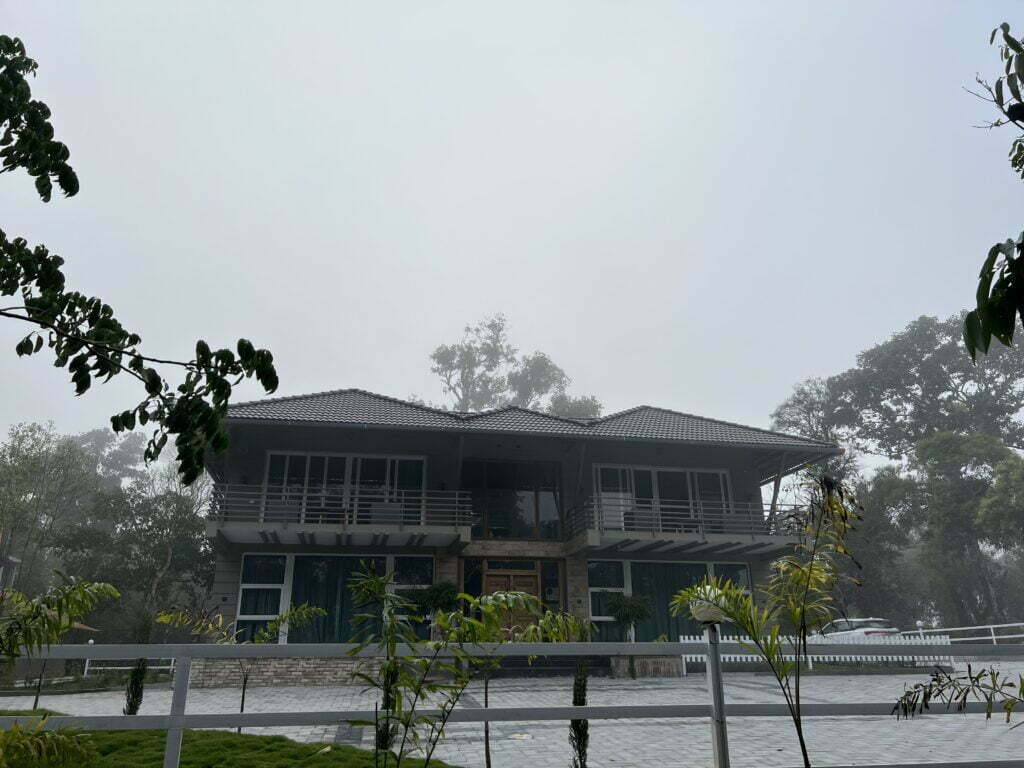 Luxury villa in coorg - private villa - best villa - homestay